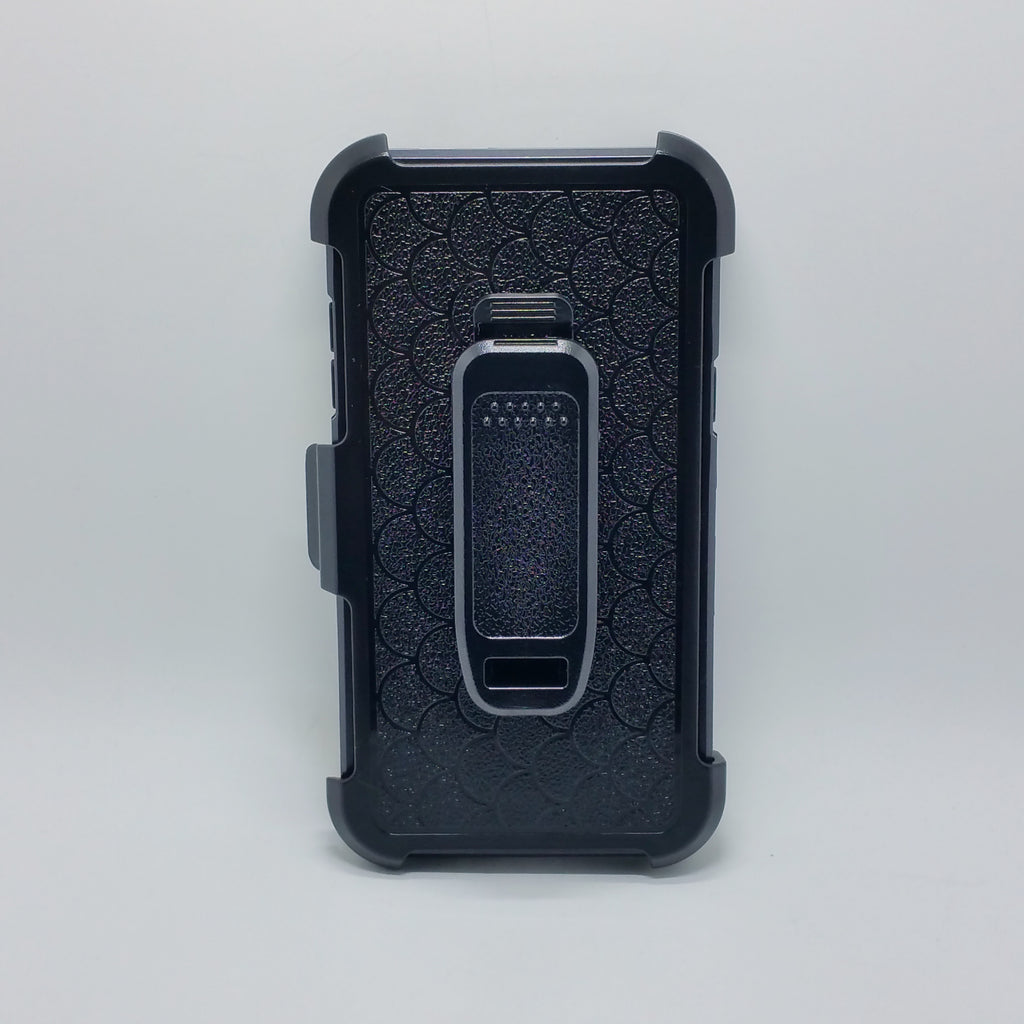 Samsung J3 - Heavy Duty Transformer Case with Rotating Belt Clip [Pro ...