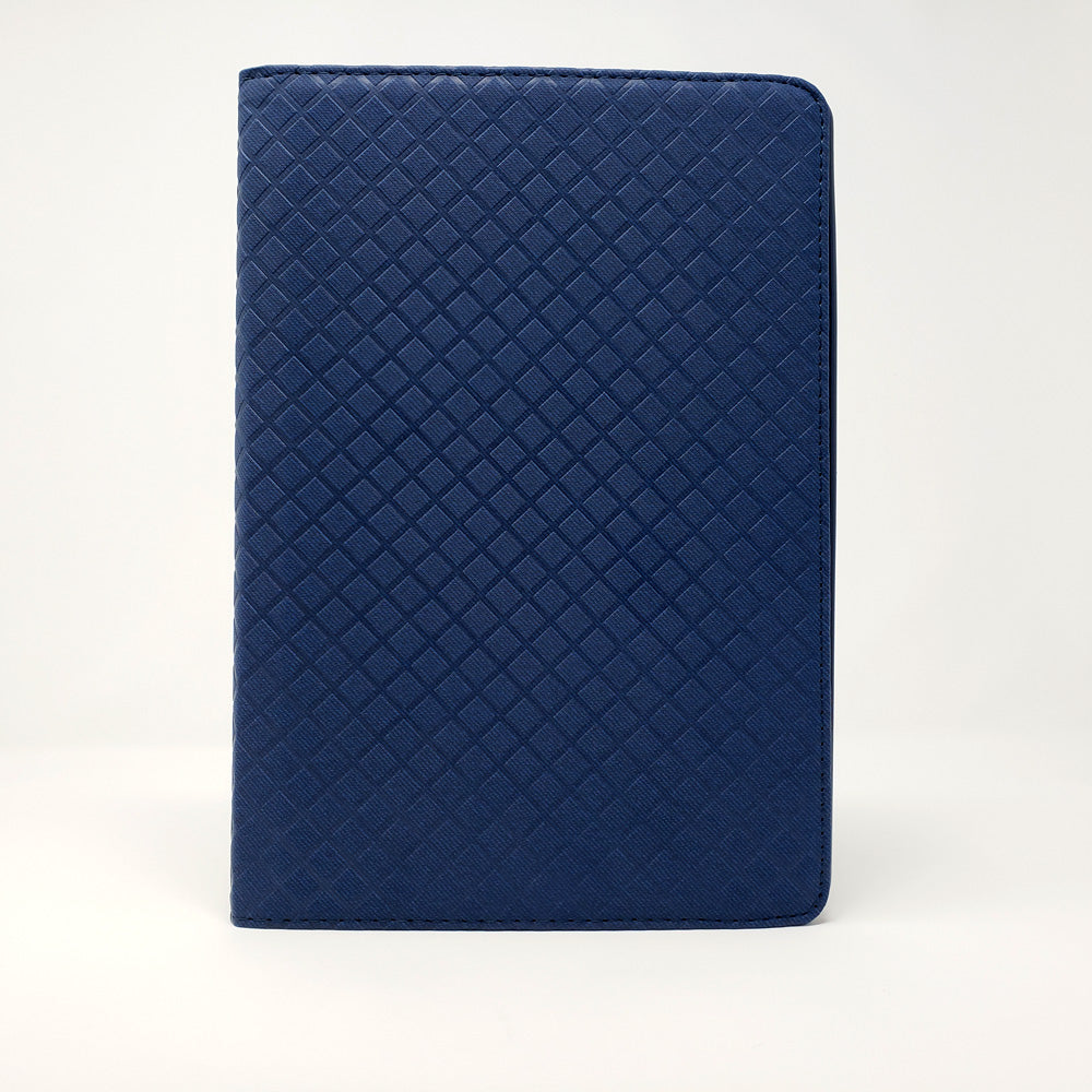 Apple iPad Pro 10.5 - 360 Rotating Grid Plaid Pattern Stand Case Smart ...