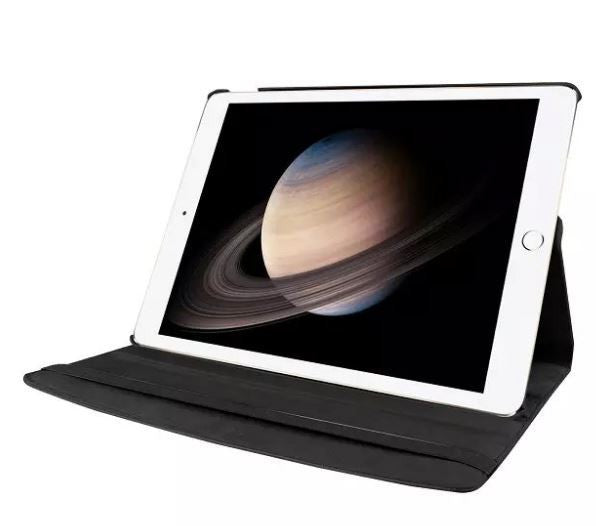 Apple iPad Pro 9.7" - 360 Rotating Leather Stand Case Smart Cover [Pro ...