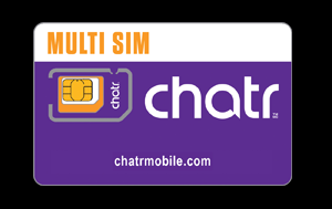 Chatr Mobile Multi SIM Card – ProMobile