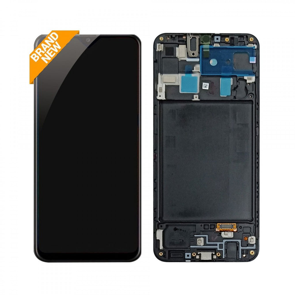 LCD Digitizer Screen With Frame For Samsung Galaxy A20 2019 A205 A205F ...