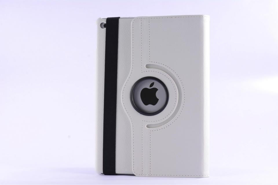 Apple iPad Pro 12.9" 1st Generation - 360 Rotating Leather Stand Case ...