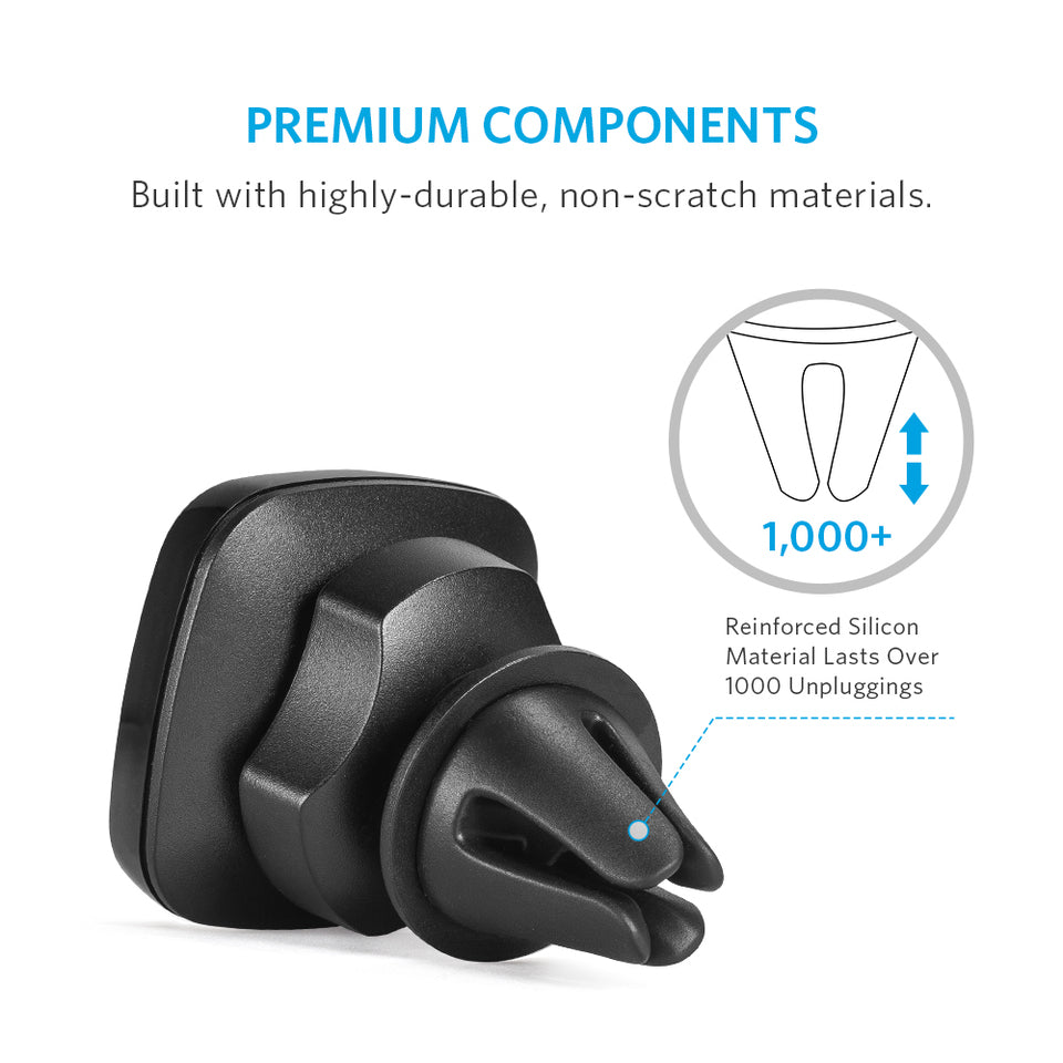 Heavy Duty Magnetic Car Air Vent Mount Holder (Mix Color) – ProMobile