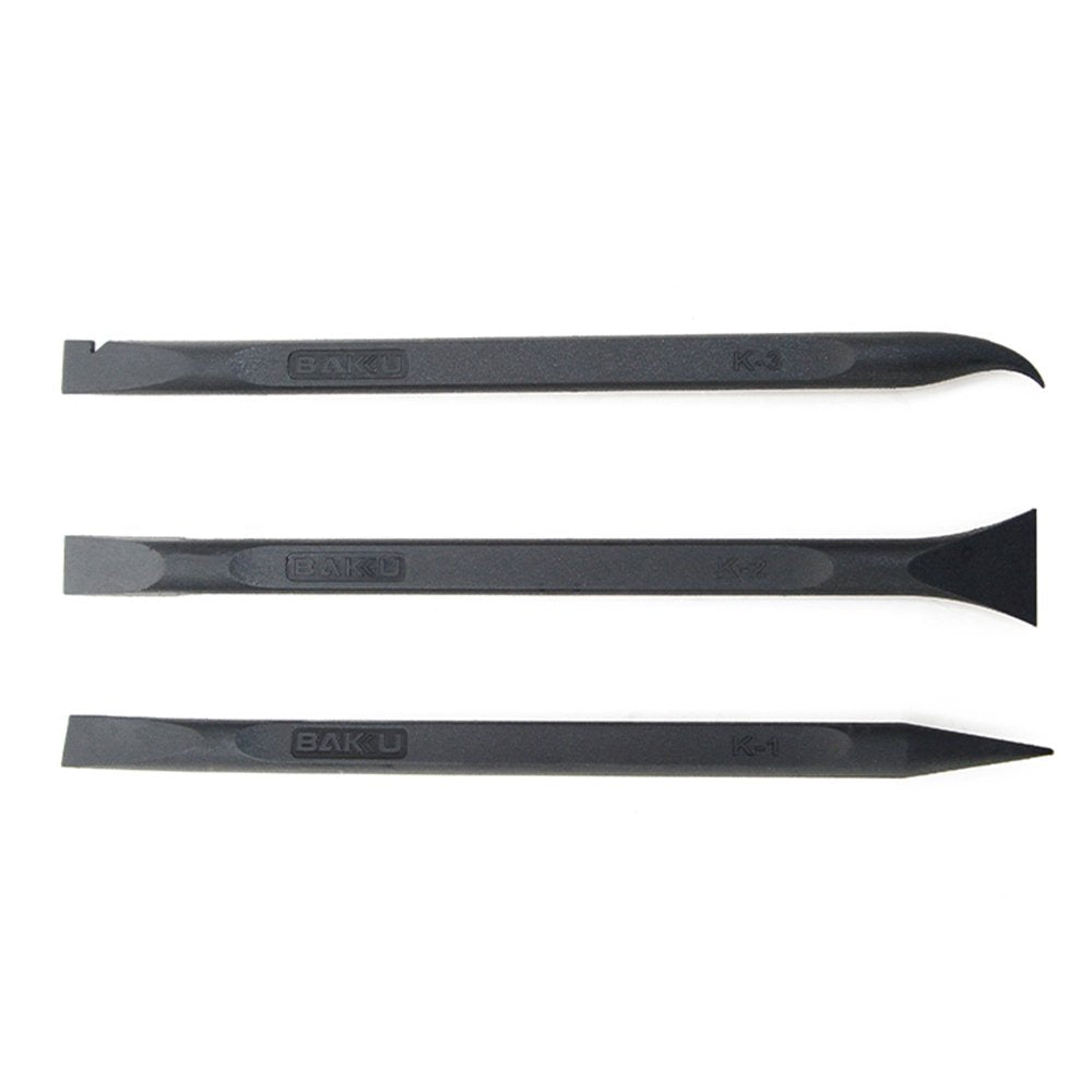 Mobile Repair Strong 3 Piece Black Two-Sided Spudger Opening Tool Kit ...