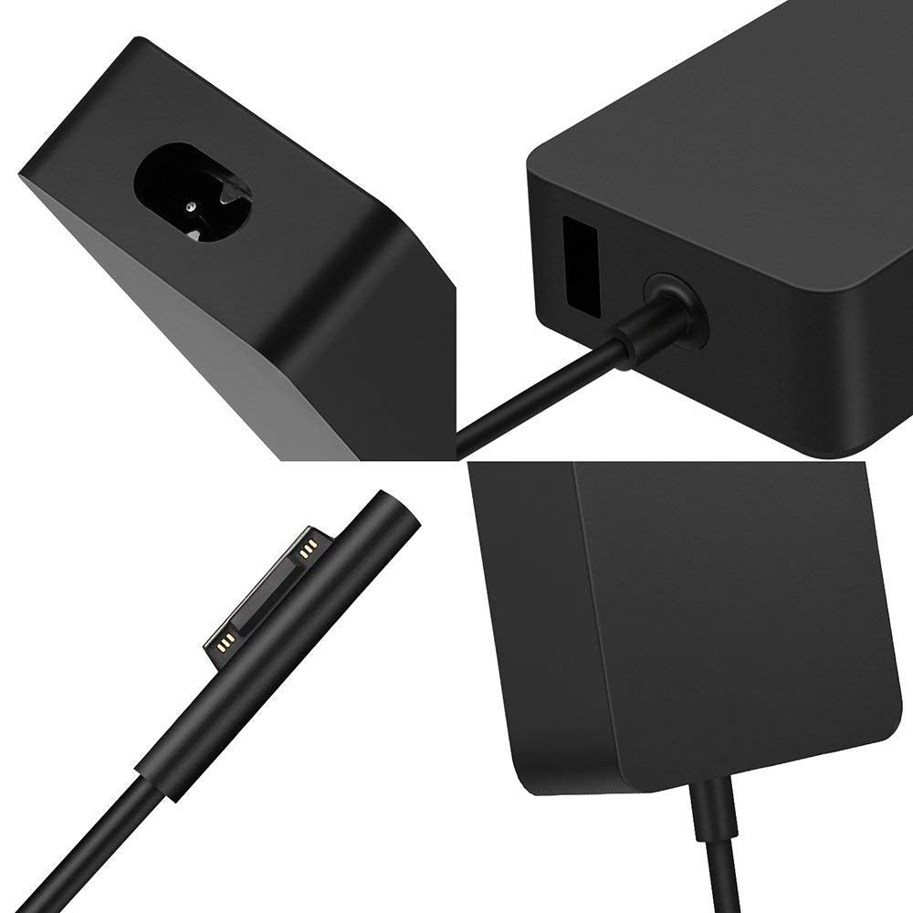 65W Charging Adapter Power Supply Charger for Microsoft Surface Laptop ...