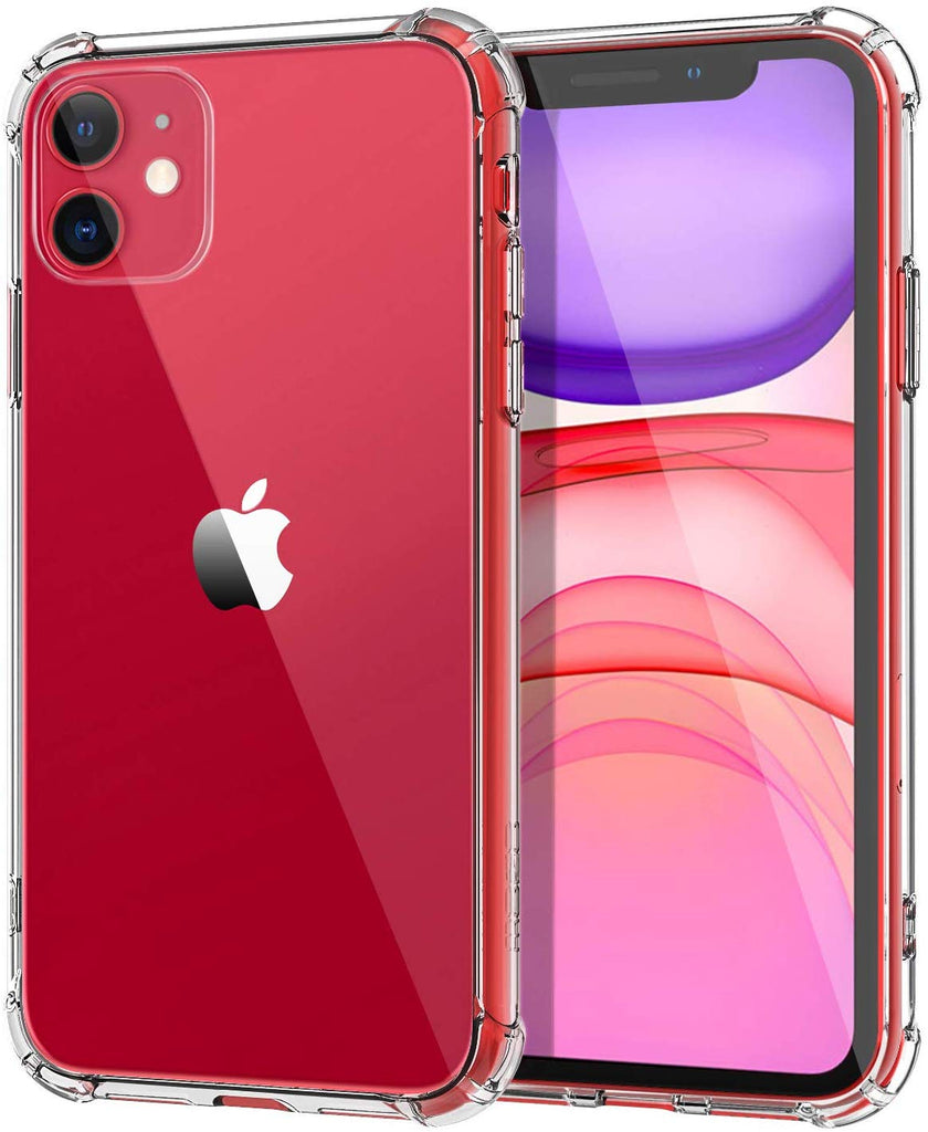 Apple iPhone 11 - Reinforced Corners Shockproof Silicone Phone Case [P ...